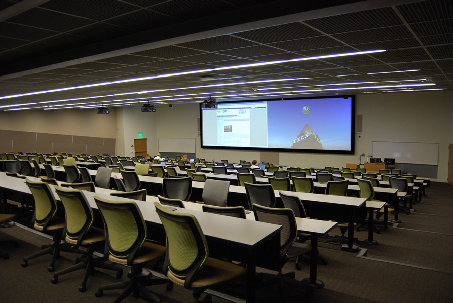Clough Auditoriums 144 & 152 | Georgia Tech Library