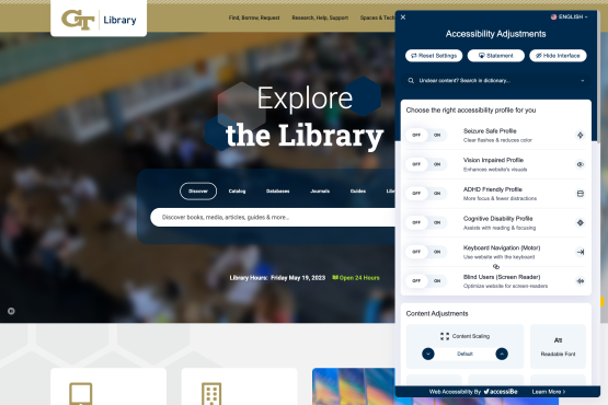 Georgia Tech Library